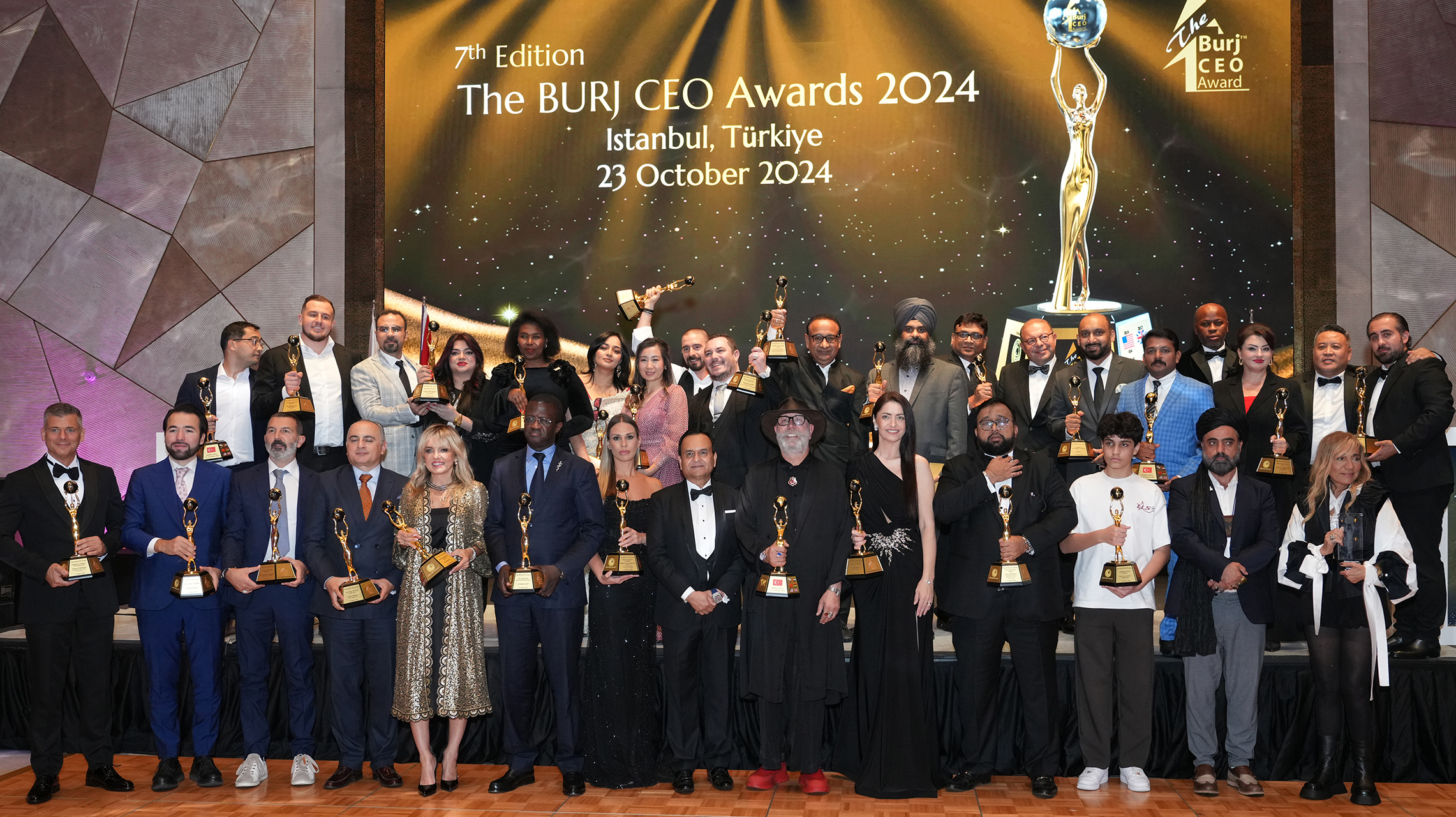 Global Leaders Celebrate Excellence at the 7th Edition of the Burj CEO ...