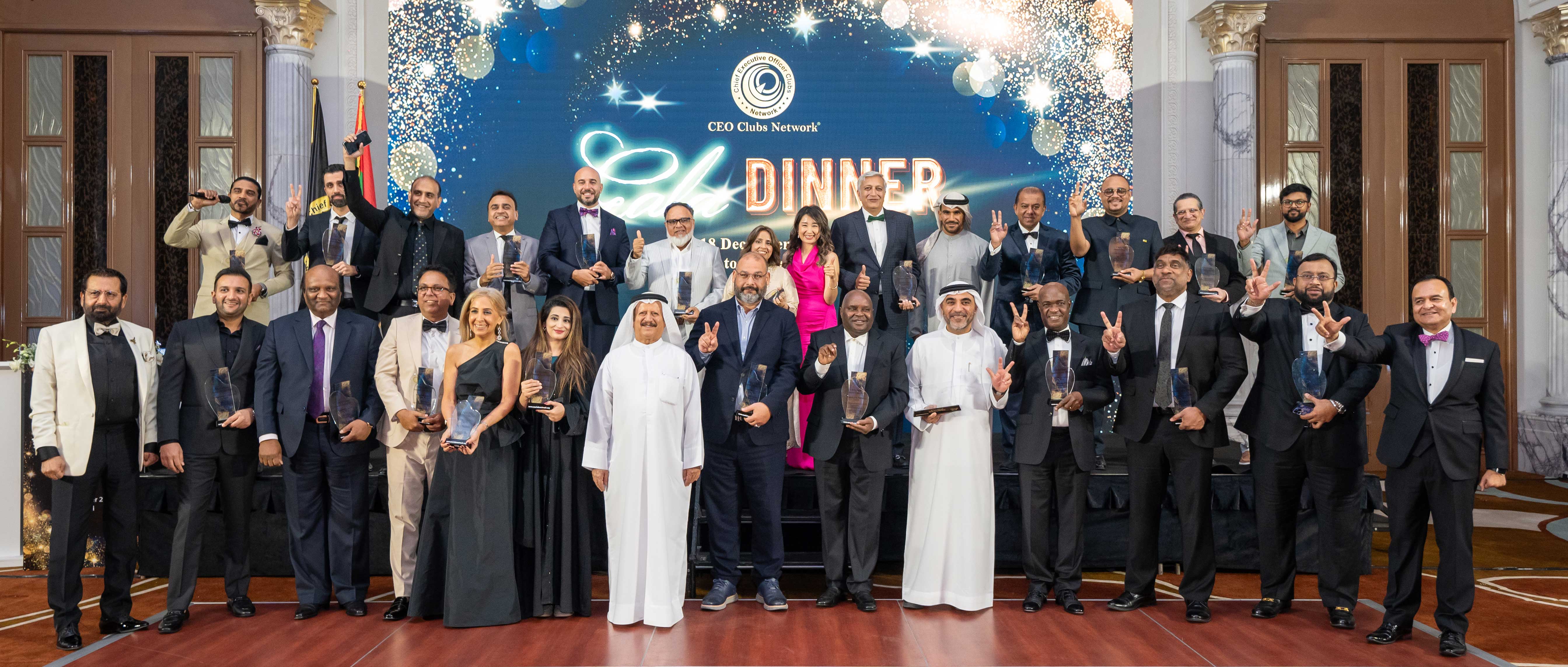 CEO Clubs Gala Dinner 2024: An Unforgettable Night at Habtoor Palace ...